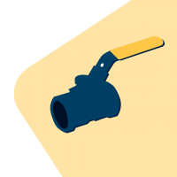 Bride tournante emboutie ISO en inox | BENE INOX