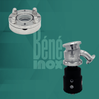 Bride tournante emboutie ISO en inox | BENE INOX