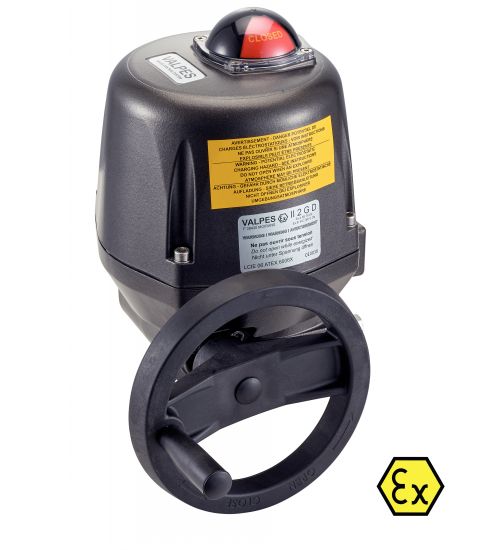 ATEX 90° ELECTRIC ACTUATOR WITH FAILSAFE UNIT - IP68 (Model : 50849)