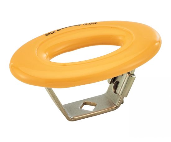 OVAL LOCKABLE HANDWHEEL FOR BALL VALVE WITH ISO MOUNTING PAD ...