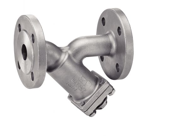 FILTRE À TAMIS EN Y À BRIDES PN16 Inox 316 (Modèle : 58829)