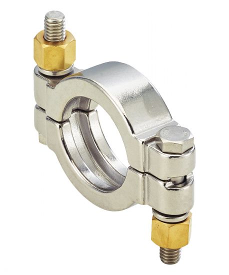 Collier CLAMP boulonné Haute Pression - Gamme pharma| BENE INOX