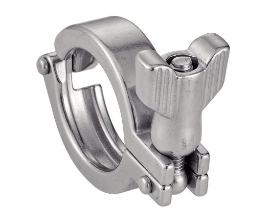 Collier clamp simple articulation en inox 304 - ASME BPE | BENE INOX