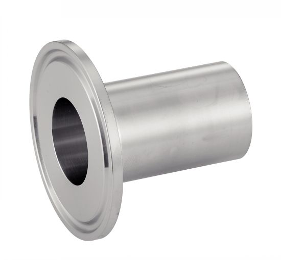 Ferrule clamp longue à souder - Gamme pharma | Béné Inox