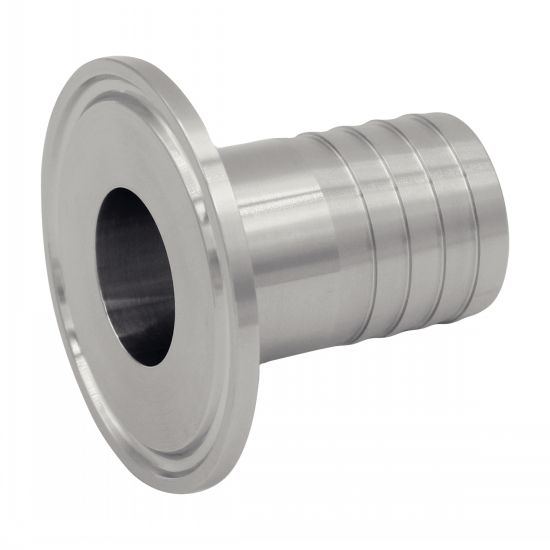 Ferrule clamp cannelée inox 316L - ASME BPE | BENE INOX