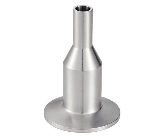 FORGED CONCENTRIC REDUCER - CLAMP INLET - WELDING OUTLET - STAINLESS ...