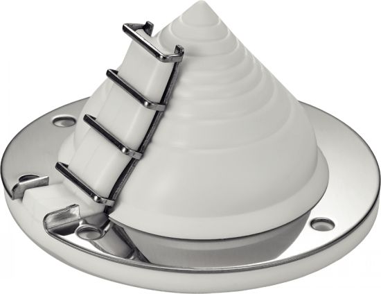 SOUFFLET D'ÉTANCHÉITÉ ASEPTIQUE Inox 316L - Silicone (Modèle : 8056)