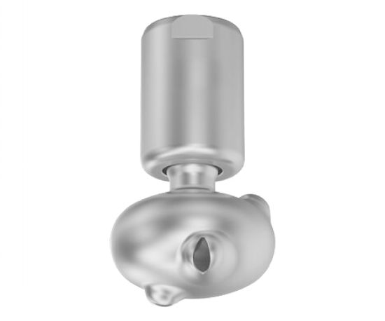 BEAM JET CLEANING NOZZLE - FREE ROTATION - STAINLESS STEEL 316L Inox ...