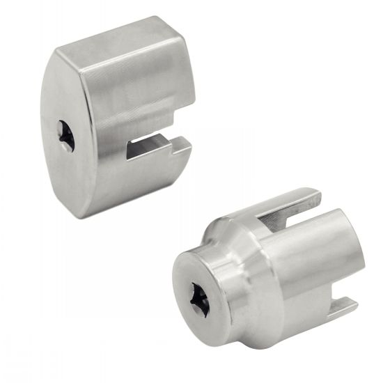 Douille d'adaptation collier Clamp inox 440C - Gamme pharma | BENE INOX