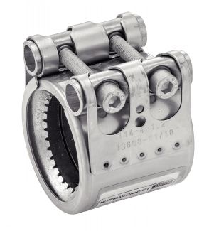 COLLIER DE RACCORDEMENT TUBE MÉTAL / MÉTAL JOINT EPDM Inox 304 (Modèle ...